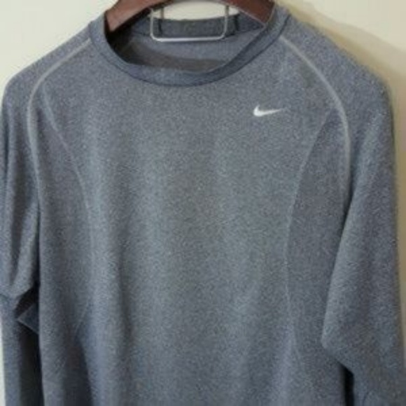 Nike | Shirts | Mens Nike Thermal Drifit Long Sleeve Xla2 | Poshmark